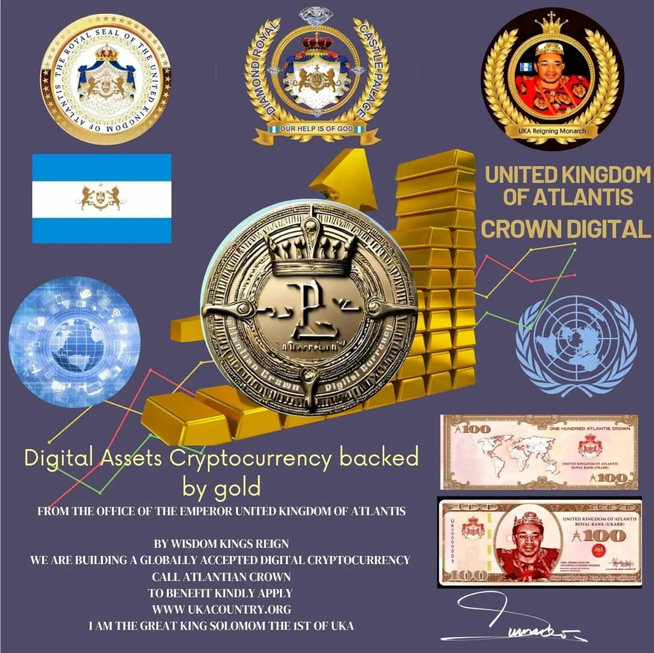 Digital Currency Revolution : Be Part of Atlantian Crown Today! - The ...